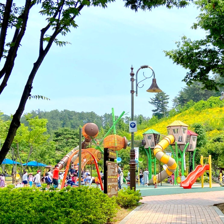 아이와 가볼만한곳 추천 밀양 아리랑대공원 자연 야외 놀이터 네이버 블로그