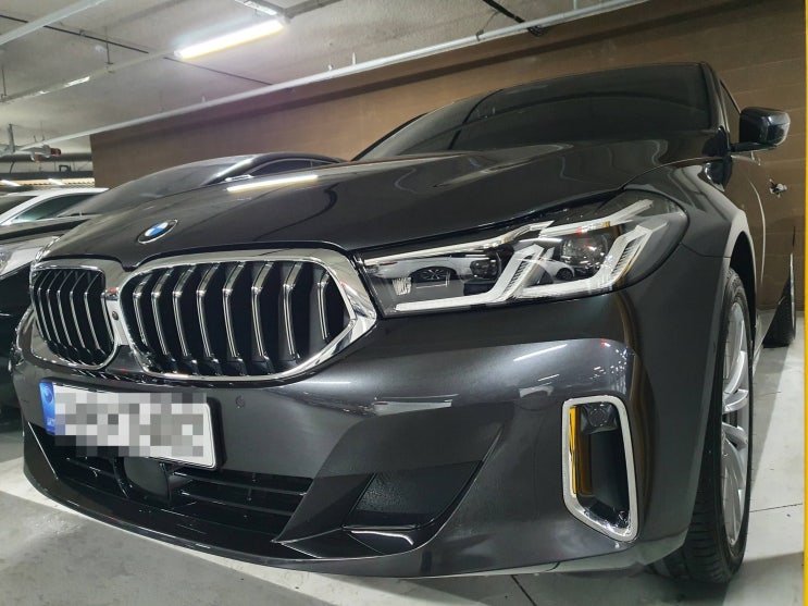 BMW 620d GT 외부작업 : 네이버 블로그