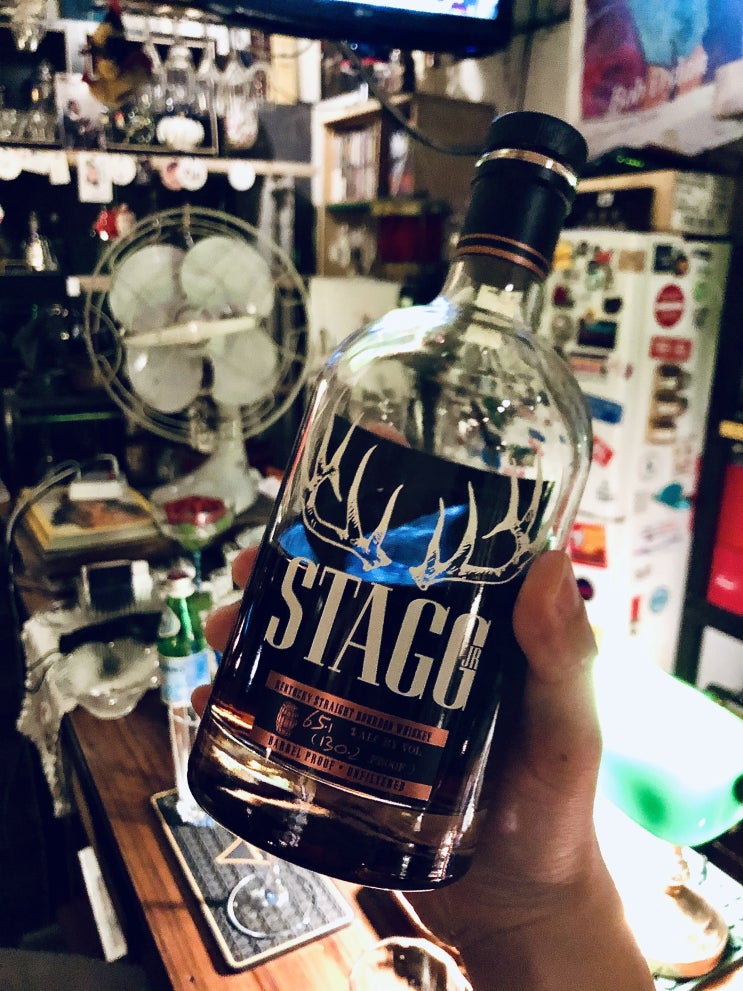 [위스키] 조지 티 스택 주니어 George T. Stagg Jr. : 네이버 블로그