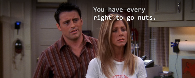 [영어표현] go nuts / drive someone nuts : (미친듯이) 화내다, 열광하다 / (~을) 미치게 하다 ...