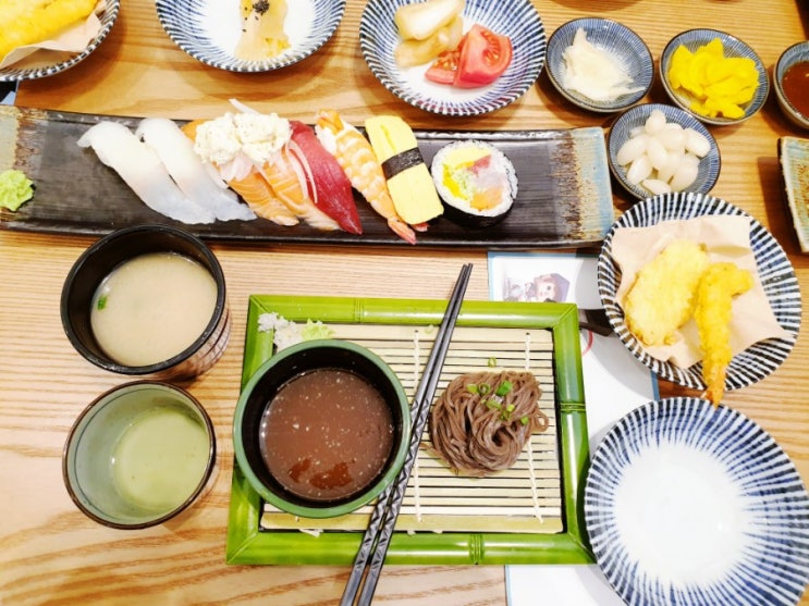 진주 평거동 초밥 상무초밥 점심특선 가성비 갑 네이버 블로그