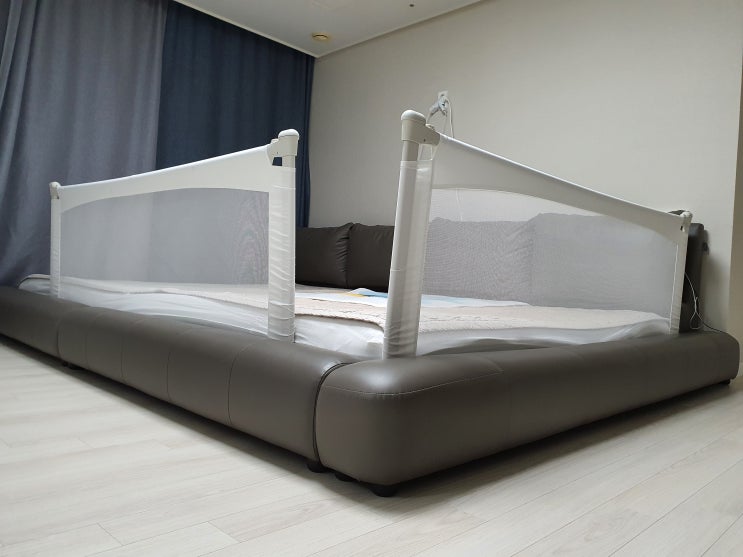 아기 침대가드 BABY BBZ, 패밀리침대에 설치했어요 : 네이버 블로그