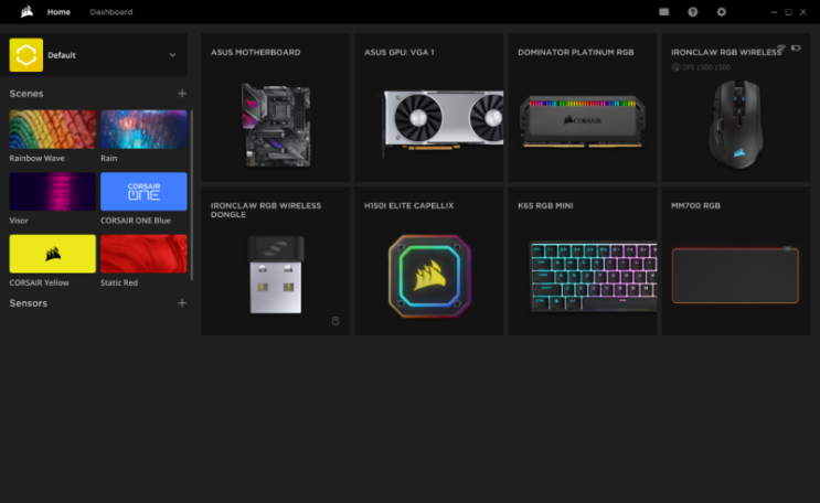 커세어 CORSAIR iCUE v4.12.214 패치 노트 : 네이버 블로그