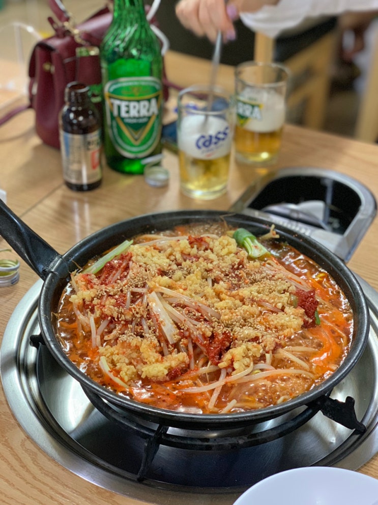 부산 서면 롯데백화점 근처 끓여먹는 대구뽈찜 맛집 / 제일솥뚜껑 : 네이버 블로그