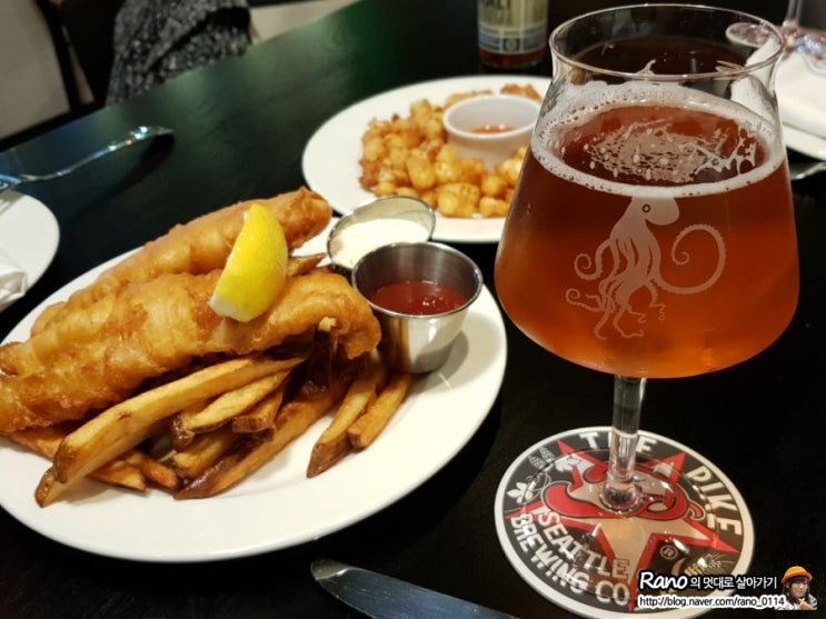 시애틀여행 #19 맥주 즐기기 좋은 펍 the pike pub&brewery : 네이버 블로그