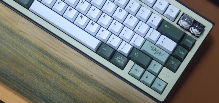 Owlab Epoch Jelly 75% 조립 및 타건 영상 : 네이버 블로그