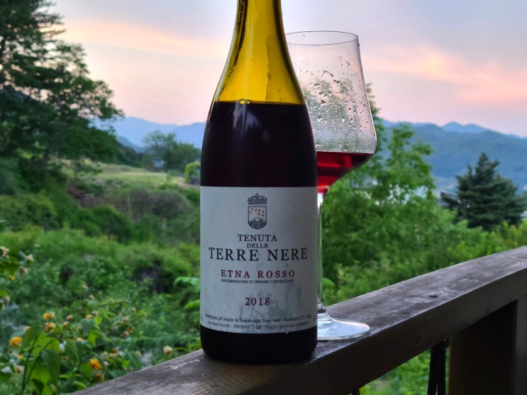 Tenuta delle Terre Nere Etna Rosso / 테누타 델레 떼레 네레 에뜨나 로쏘 2018 : 네이버 블로그