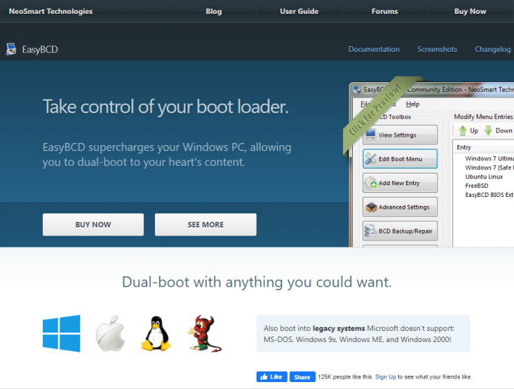 EasyBCD 유틸리티 : 네이버 블로그