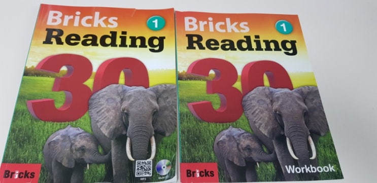 엄마표 영어 : 영어 읽기 독립 -브릭스 리딩 30/Bricks Reading 30-1(내돈내산) : 네이버 블로그