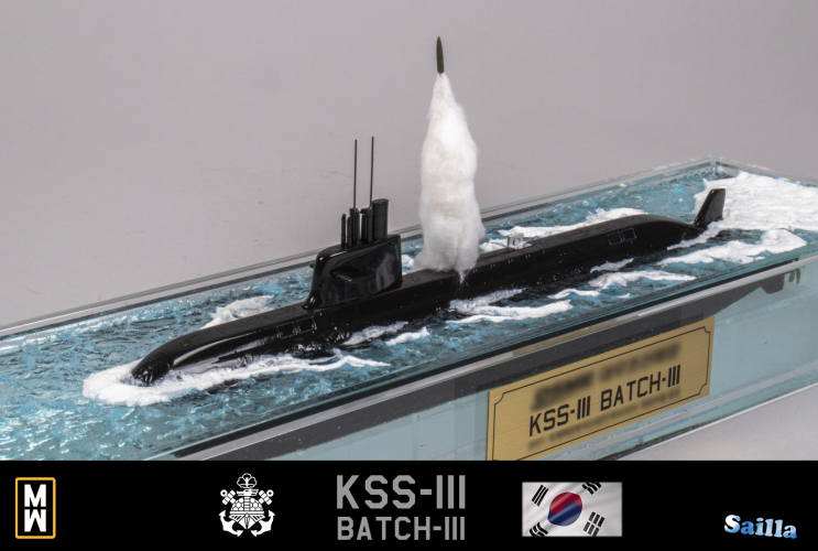 [잠수함 모형] KSS-III BATCH-III 장보고3 (D) : 네이버 블로그