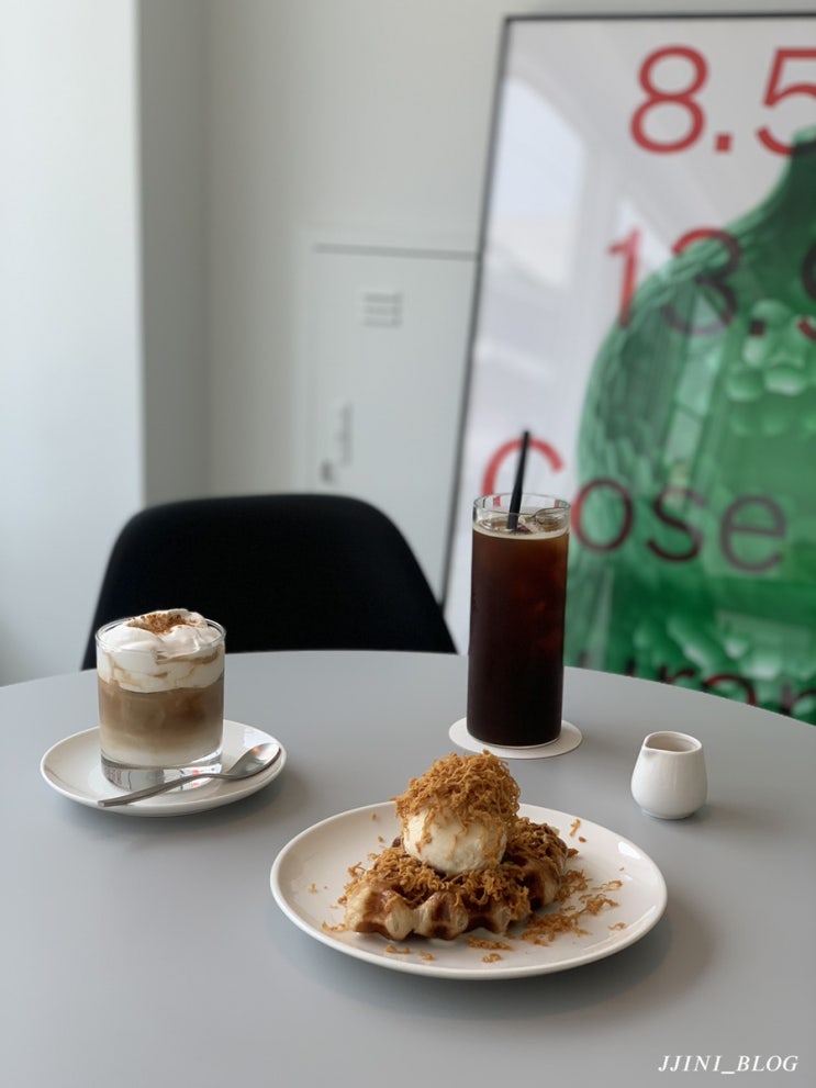 [망원/카페] 망원동 신상카페, 크로플 맛집 @콘웰커피(konwell coffee) : 네이버 블로그
