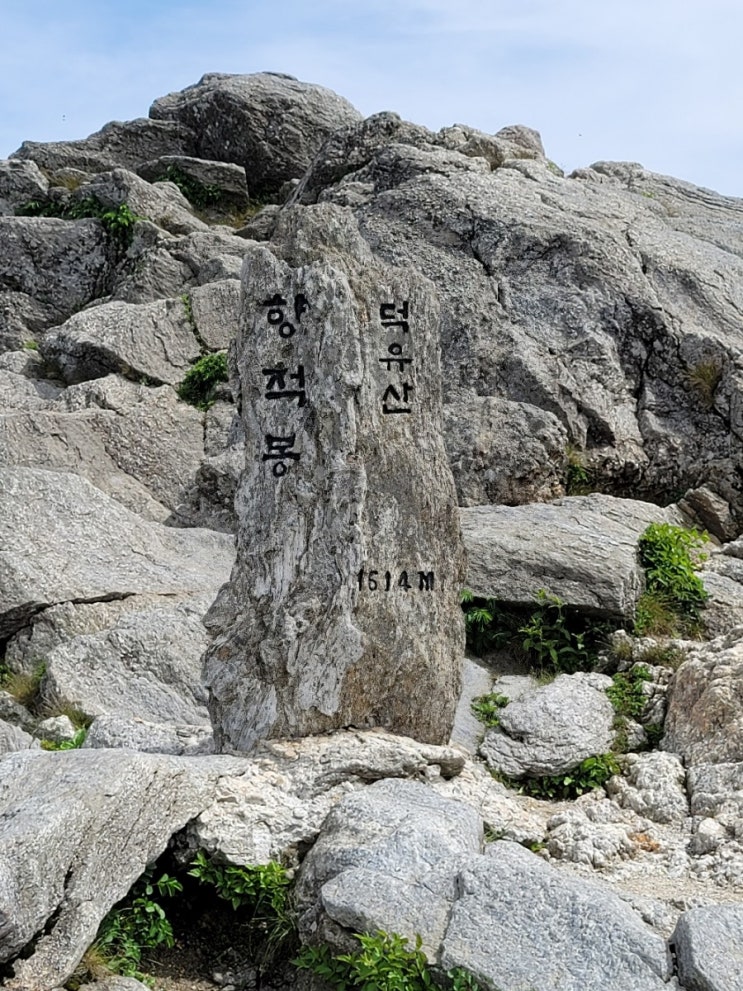 100대 명산 전북 무주 덕유산 향적봉 정상 곤돌라이용 최단코스 네이버 블로그