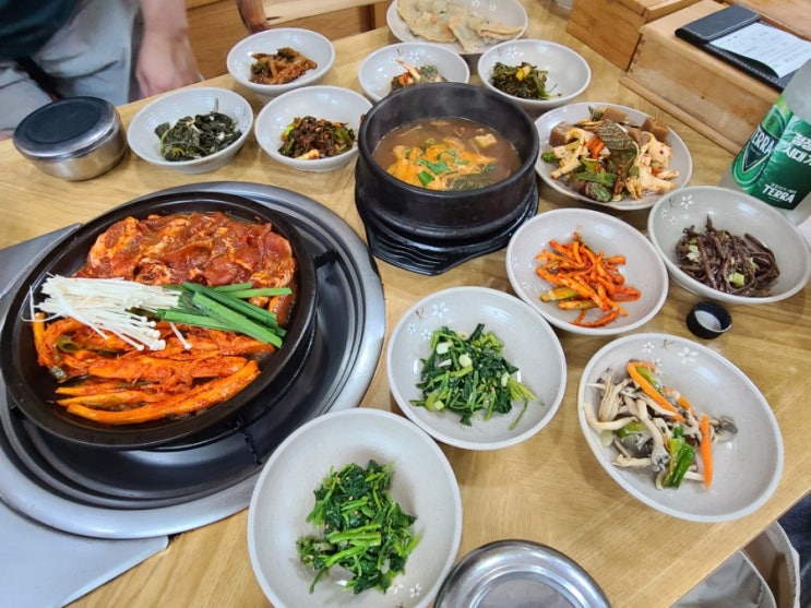 양평 용문 맛집 용문산 중앙식당 산책 후 든든한 한끼하기 좋은 곳 네이버 블로그