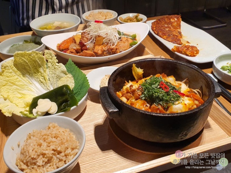 한남동 일호식 한남동 미슐랭 맛집 합리적인 가격에 깔끔한 맛 네이버 블로그
