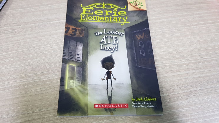 Eerie Elementary 스콜라스틱 브랜치스 챕터북 시리즈 : 네이버 블로그