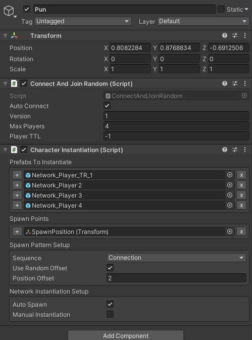 Unity Photon 오브젝트 동기화 : 네이버 블로그