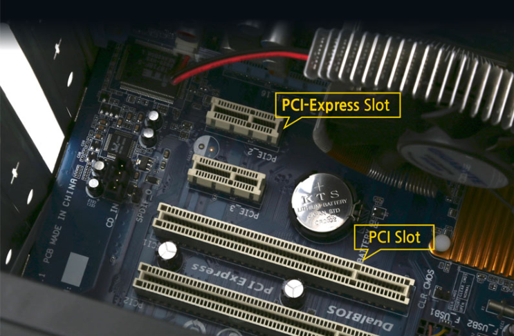 PCI Card 및 PCI-Express Card 컴퓨터 확장카드 PCI 및 PCI-e 카드 슬롯 확인 : 네이버 블로그
