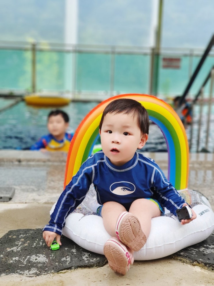 아이와여행 홍천펜션 풀그리다 야외수영장 물놀이 정말 좋아 네이버 블로그