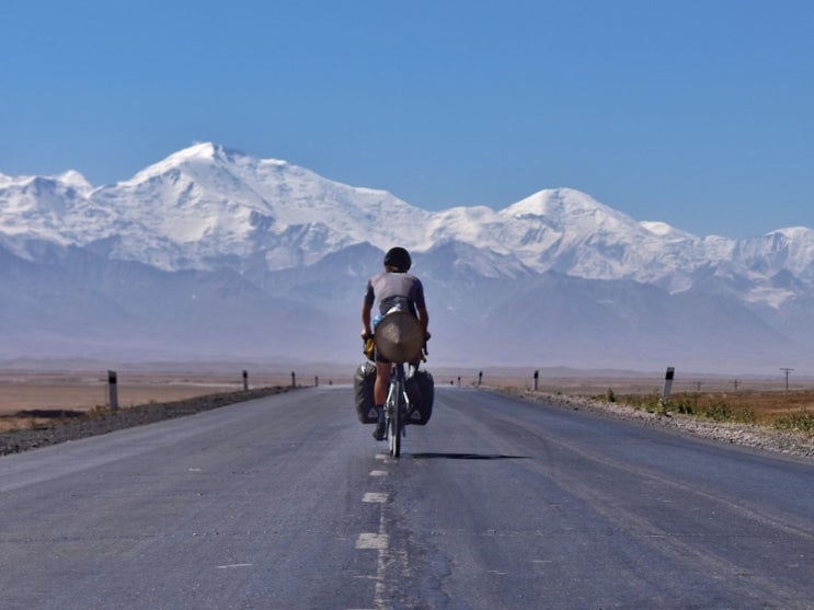 Josh Reid: Cycling Home | Ride Unleashed | 자이언트 글로벌 엠베서더 : 네이버 블로그
