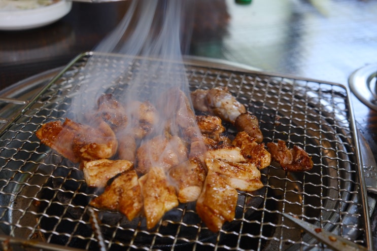 대구달성군 가창 생수정 식당 운치있는 곳에서 즐기는 숯불닭갈비 네이버 블로그
