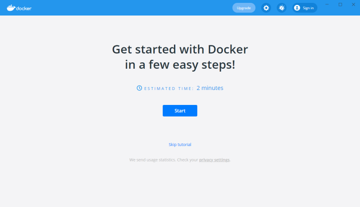 GROMACS 설치 (5) - Docker Desktop for Windows로 설치하기 : 네이버 블로그