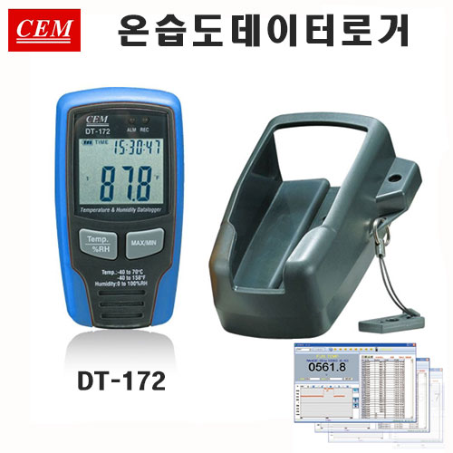 DT-172온습도데이터로거 CEM/DT172 : 네이버 블로그