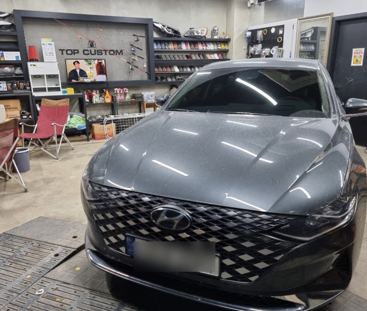 더뉴그랜저IG GN7 스마트 오토홀드 모듈 장착으로 편안한 드라이브 어떠세요? : 네이버 블로그