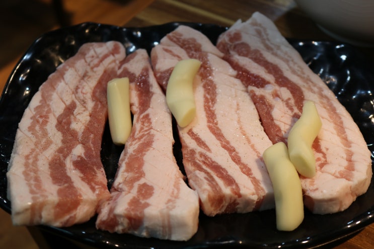 포항 창포동 맛집 한돈참숯꼬기 삼겹살 먹방 네이버 블로그
