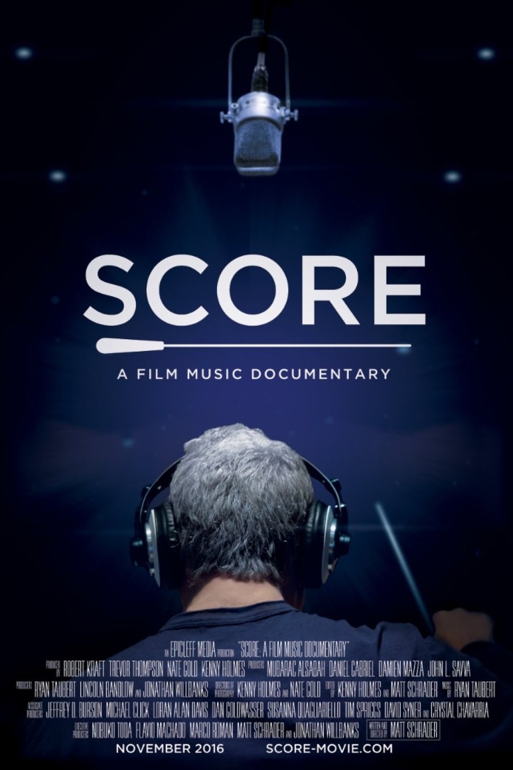 스코어: 영화음악의모든것 Score: A Film Music Documentary(2014) : 네이버 블로그