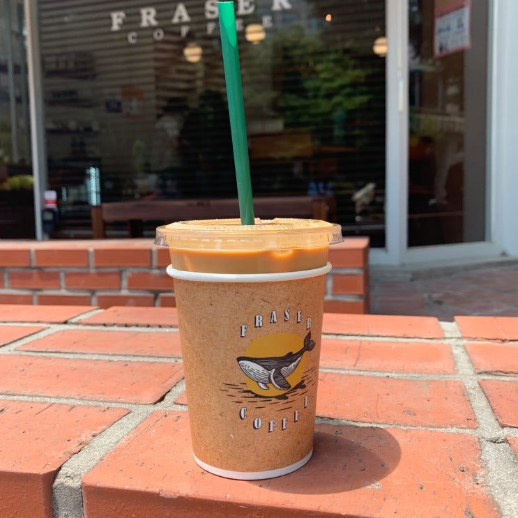 【분당 오리역 카페】 프레이저 커피(Fraser coffee) : 네이버 블로그