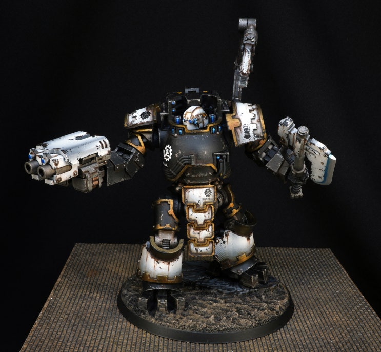 리템터 드레드노트 프록시 모델 Forgeborn Ancient, Baranthan the Reforged : 네이버 블로그