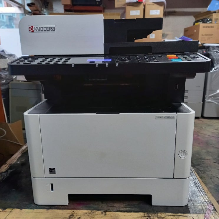 교세라 M2540 토너 교체 방법 : 네이버 블로그