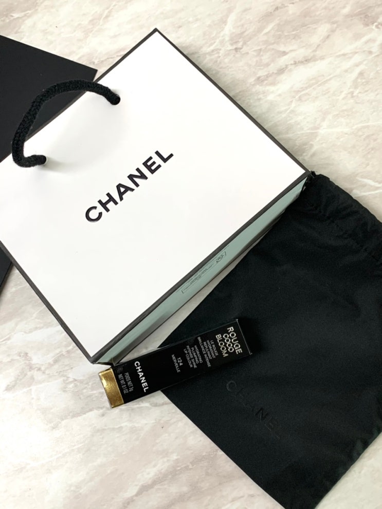 CHANEL ROUGE COCO BLOOM-124 MERVEILLE(샤넬뷰티 루즈 코코 블룸 124 멀베일 후기) : 네이버 블로그