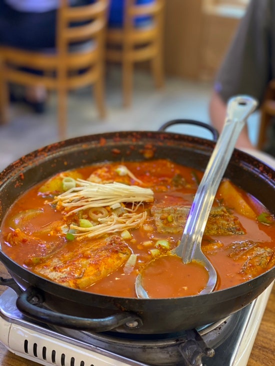 발산역맛집속초그바람에 갈치조림이 맛있는 Tv에 나온 그곳 네이버 블로그