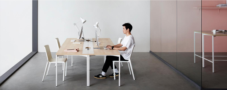 [DESKER] 데스커책상①-컴퓨터DESK, 노트북DESK, 베이직DESK, 가림판형DESK : 네이버 블로그
