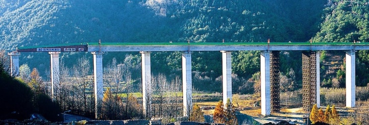 연속압출공법(ILM, Incremental Launching Method) : 네이버 블로그