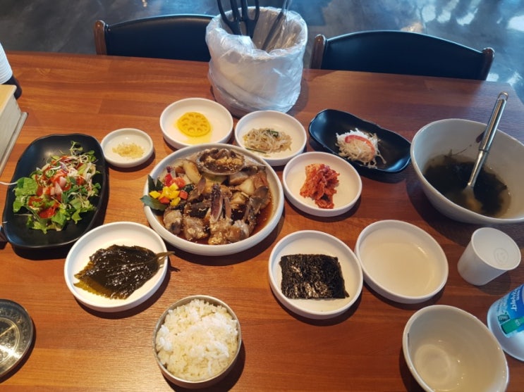 식당 방문 후기 서울식물원 경복궁 깔끔한 간장게장 정식 네이버 블로그