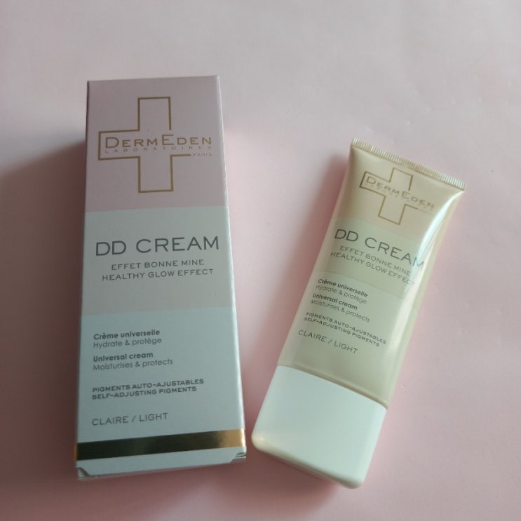 프랑스쇼핑템 비비크림 더메덴 DD CREAM : 네이버 블로그