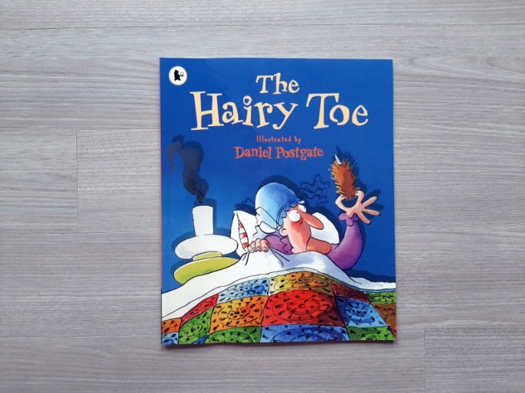 The Hairy Toe 무섭지만 열광하는 영어그림책 : 네이버 블로그
