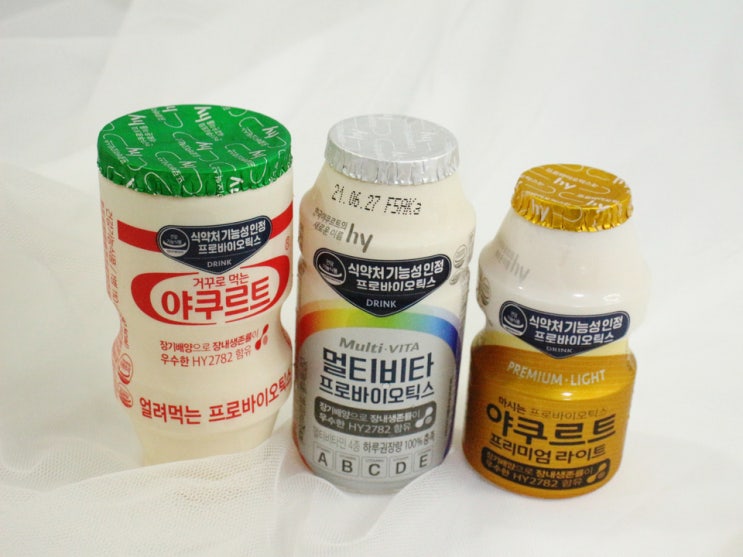 Hy한국야쿠르트 식약처 기능성 인정 장건강 프로바이오틱스 3종 프레딧에서 구매후기 네이버 블로그