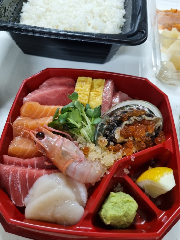 역삼동덮밥 [올바른덮밥] 비쥬얼도 맛도 훌륭해~ 역삼혼밥 카이센동 솔직후기 : 네이버 블로그