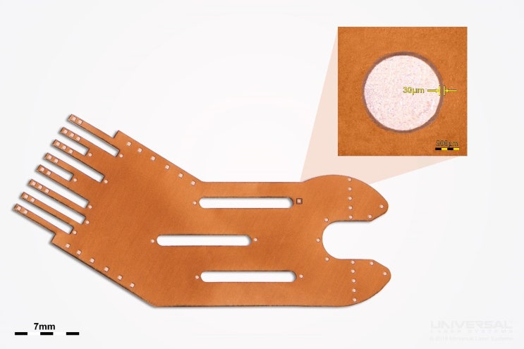 ULS 솔루션 - DuPont™ Pyralux® AC /유니버셜레이저/Universal Laser : 네이버 블로그