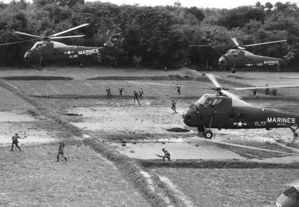 OP. SHUFLY , 미해병 헬기비행대 전장활동 시작 Vol.1 [1962.4월~1963년 1월] : 네이버 블로그