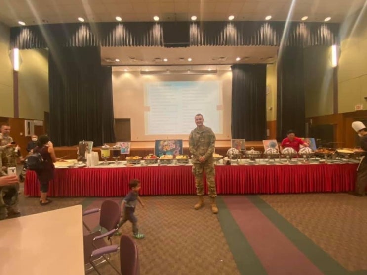 밀리터리 와이프 201 - Change of Command Ceremony : 네이버 블로그