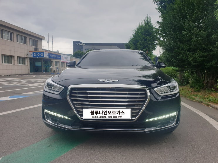 LPG개조 EQ900 : 네이버 블로그