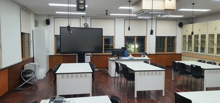 과학실 현대화사업 창의융합형 과학실 리모델링 배화여자고등학교 네이버 블로그