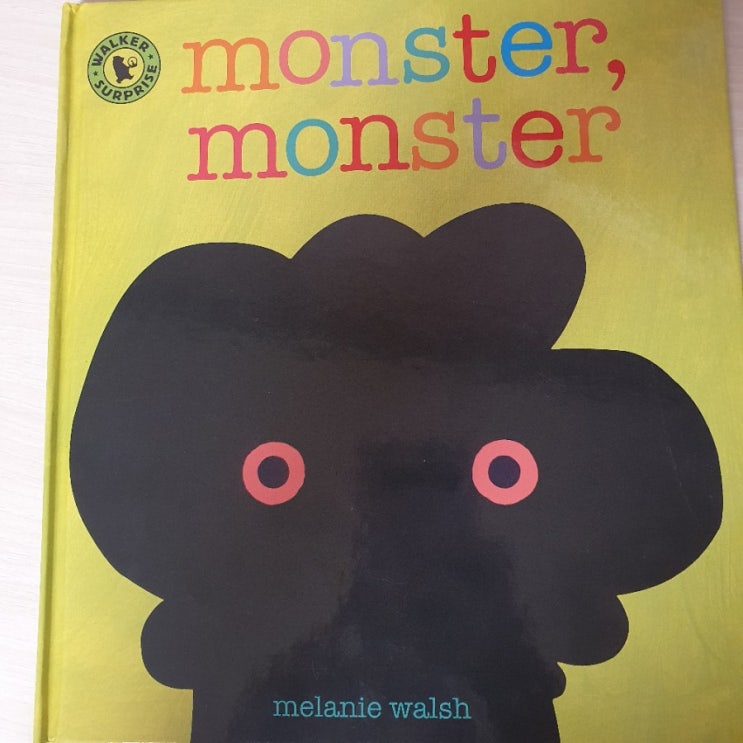 [영어 그림책 No.8] monster, monster / Melanie Walsh : 네이버 블로그
