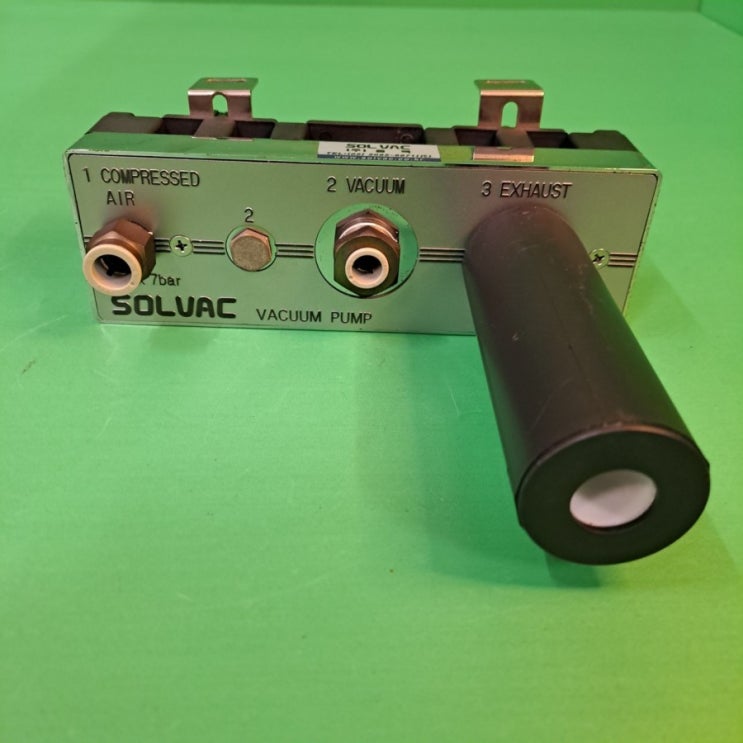 SOLVAC쏠백 VMP20 소형진공펌프 진공발생유닛(중고) : 네이버 블로그