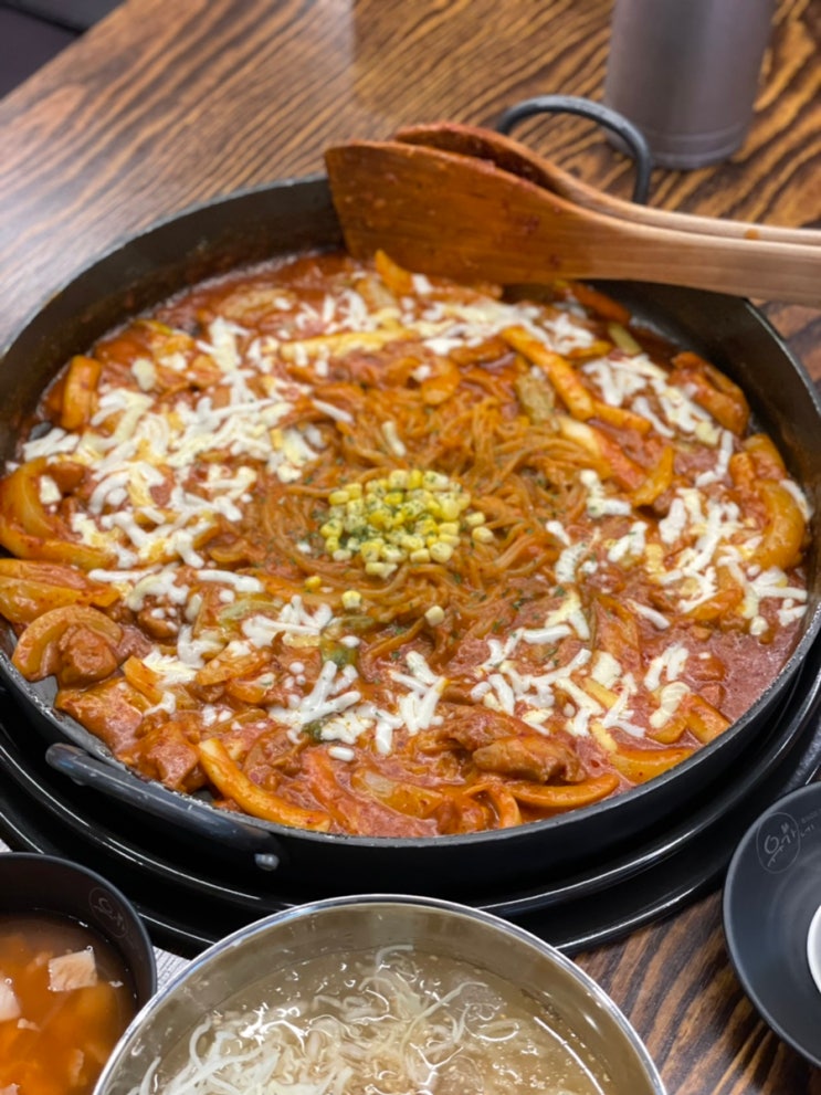 제천맛집 유가네신메뉴 등장 로제닭갈비 And 쫄면 제천 장락동 맛집 유가네닭갈비 네이버 블로그