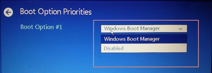 삼성노트북 windows boot manager 2개(중복) : 네이버 블로그